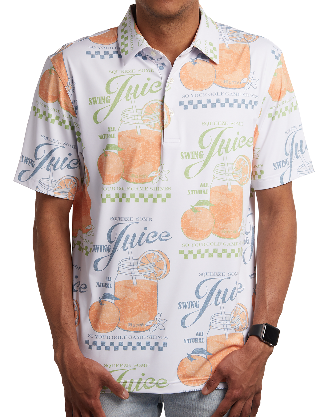 Men's Golf Polos – SwingJuice LLC